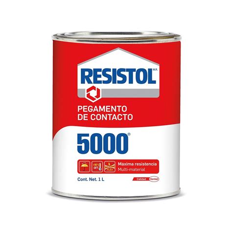 Resistol 5000 Pegamento De Contacto De 1 L The Home Depot México