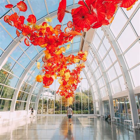 Chihuly Glass Exhibits 2022 Chihuly In The Botanic Garden Pmvg