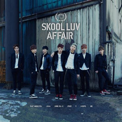 Bts Skool Luv Affair Album Cover By Lealbum On Deviantart