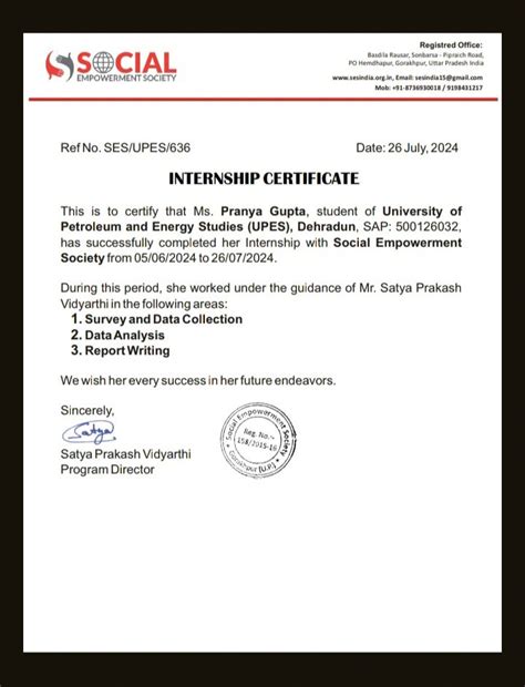 Pranya Gupta On Linkedin Socialinternship Educationforall