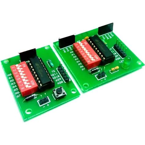 Rf Encoder Decoder Module Board Robukart