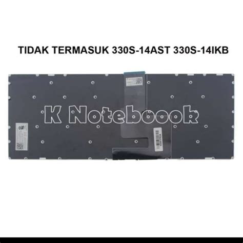 Promo Keyboard Laptop Ideapad 320 14isk 320 14ikb 320s 14ikb 320 14as
