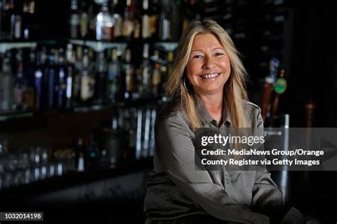 Beach Calif Usa Christy Bono In Her Reopened Restaurant In The