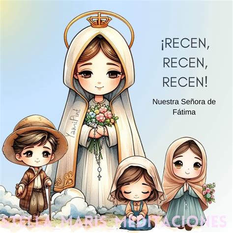 ReligiÓn 12 La Virgen De FÁtima