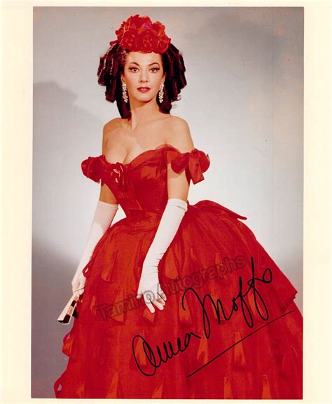 Moffo Anna Signed Photo Shown In La Traviata Genuine Signed Tamino