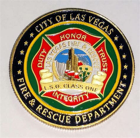 Las Vegas Fire Department Logo