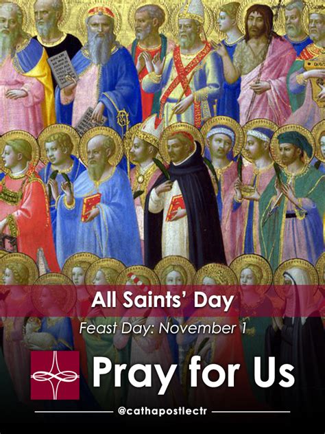 All Saints Day — Catholic Apostolate Center Feast Days