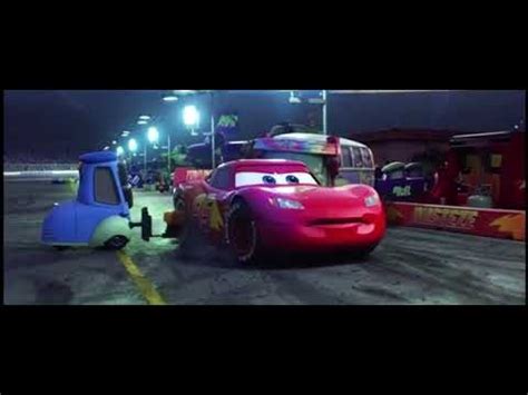 Cars 3 Crash Scene But Its The German 🇩🇪 Dub Of The Film Youtube