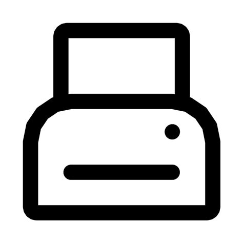 Printer Alt Vector Svg Icon Svg Repo