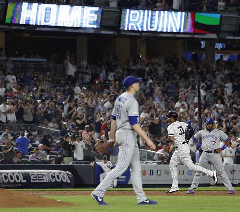 Yankees Make History With Most Successive Games With Home Runs Cgtn
