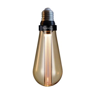 Teardrop Crystal Led W Dimmable Bulb