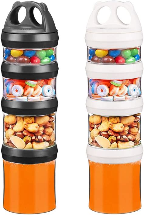 Benelabel Stackable Food Storage Containers With Twist Lock System Bpa Free Tritan