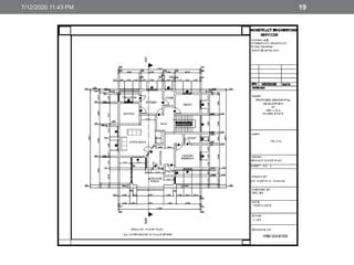Technical Drawing Slide PPTX