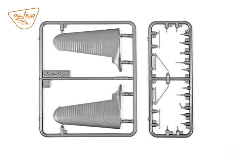 Apuntes De Modelismo Plastic Sprues Of The Upcoming I 16 Type 5s From