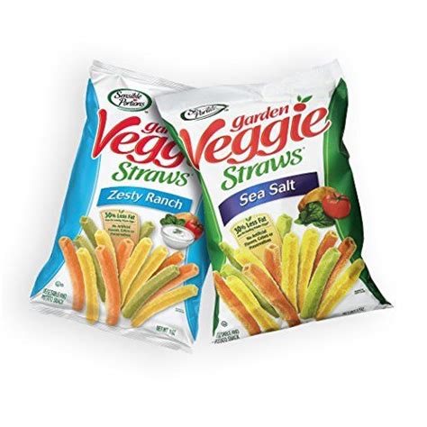 Sensible Portions Garden Veggie Straw Variety Pack 12 Count Sensible
