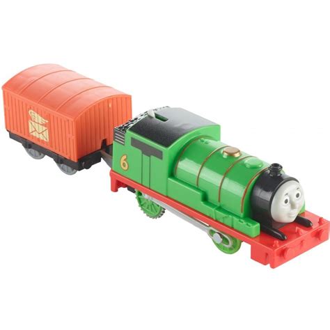 Thomas And Friends Trackmaster Motorized Percy Engine Model Train