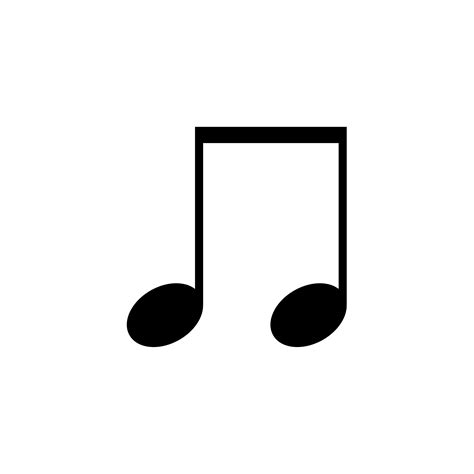 Two Eighth Notes Symbol Copy And Paste ♫ ♮ ♯ 𝄞 𝄡 ♬ 📣