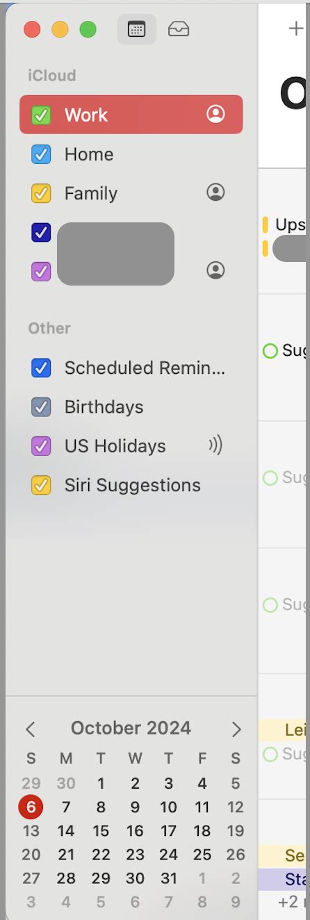 Macos Sequoia Calendars Calendar List Display Macrumors Forums