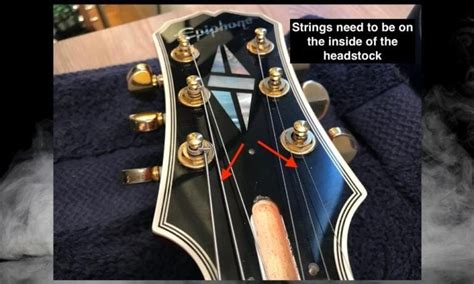 How To Set Up An Epiphone Les Paul An Illustrated Guide Traveling