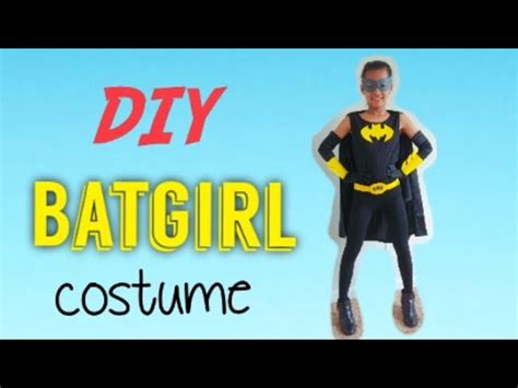 Diy Batgirl Costume