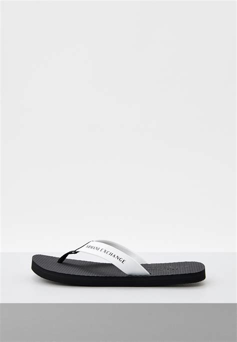 Сланцы Armani Exchange, цвет: белый, RTLACT699701 — купить в интернет ...