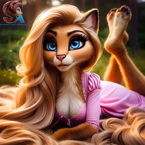 Foxy Rapunzel 2 By Sallysacorn On Deviantart