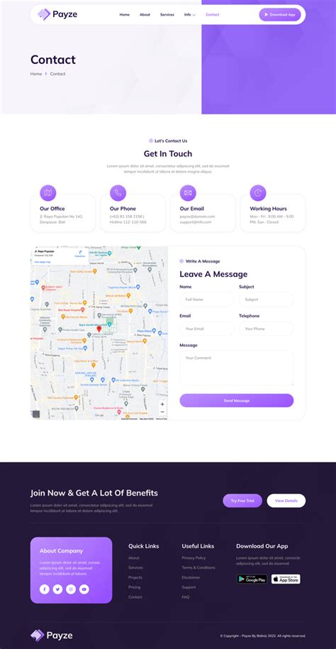 Payze Online Payment Gateway And E Wallet Elementor Template Kit