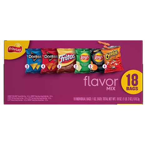 Frito Lay Flavor Mix Same Day Delivery Or Pickup Cub