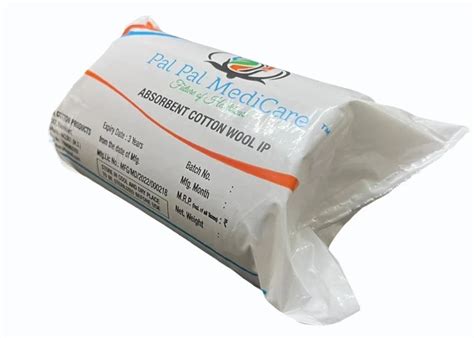 100gm Ip Absorbent Cotton Wool 100 Gram At ₹ 25pack In Mehkar Id