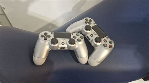 Comando Ps4 Prata Silver Original PreÇo Unidade Quinta Do Conde • Olx Pt