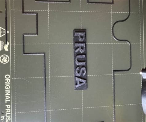 First Layer Test Print Feedback Assembly And First Prints