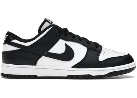 Nike Dunk Low Retro Bianca Nera 2021 Tecalzoshoes