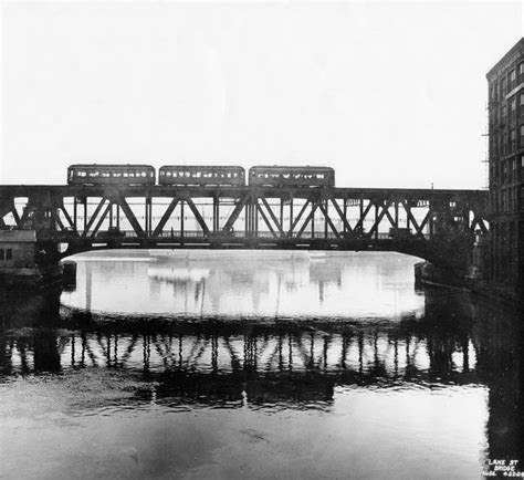 Industrial History Lake Street Trunnion Bridge