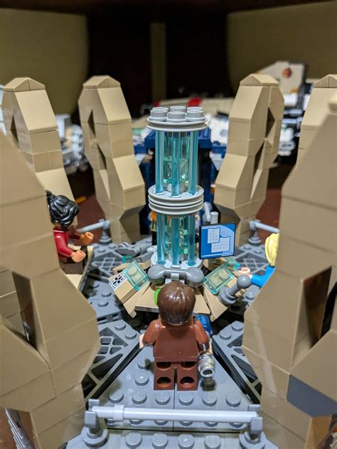 11th Doctor Tardis Interior Lego Lego 910th Doctors Tardis Console