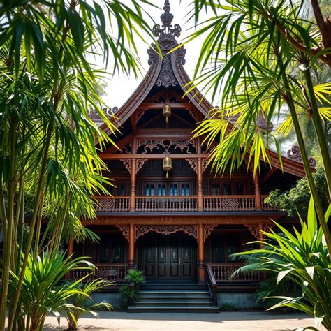 Discover The Elegance Of Joglo A Classic Java House