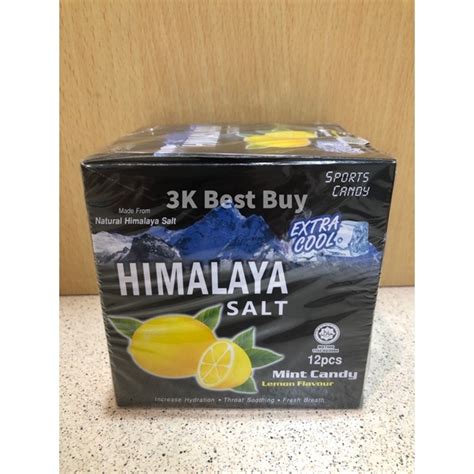 Himalaya Himalayan Salt Candy 1 Box 12 Pcs Shopee Singapore