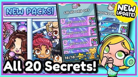 All 20 Secrets For Galxe And Moonz Day Off Live Galxe Packs Avatar