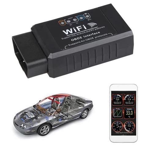 Διαγνωστικό Βλαβών Αυτοκινήτου Elm 327 Obdii με Wifi Karas Gr