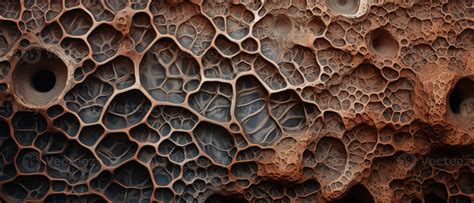 Ai Generated Microscope Image Unveils The Detailed Textures Of Insect