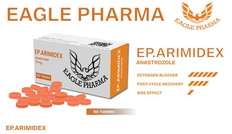 Tablets Ep Arimidex 50 Tabs Eagle Pharma