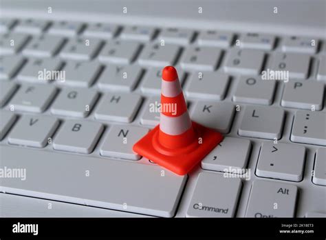 computer system under construction maintenance repair concept safety