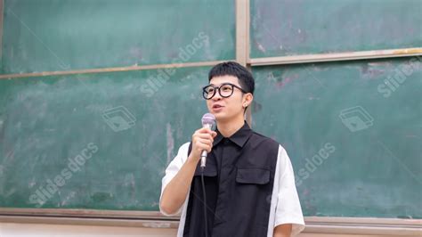 Learn Classroom Campus Blackboard College Powerpoint Background For