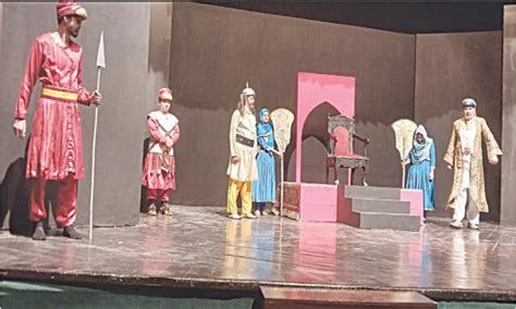 Drama Features Life Of ‘dullah Bhatti Newspaper Dawncom