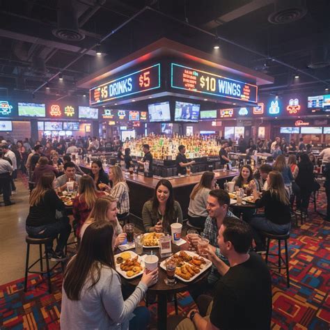 Dave And Busters Happy Hour Menu 2026 Prices Times And Deals