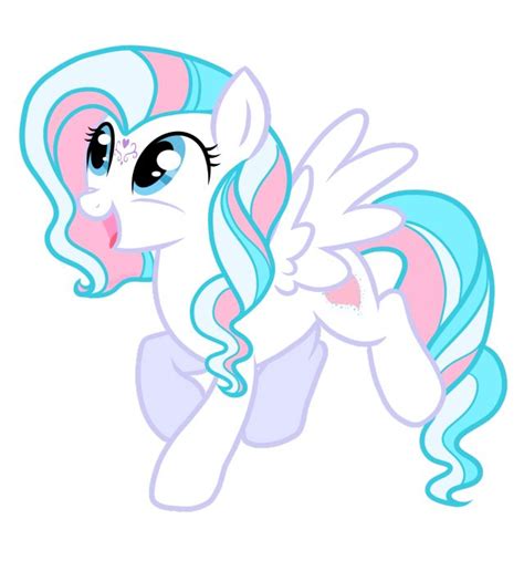 Pin Oleh Courtney Di Mlp Seni Hati Kartun Seni