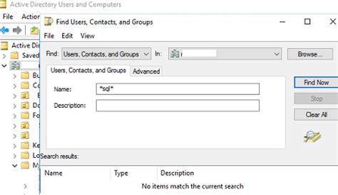 Searching Ad Groups Users And Computers Using Wildcards Windows Os Hub