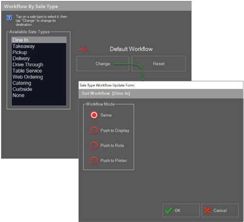 Kms Workflow Settings