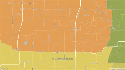 The Safest And Most Dangerous Places In Kingston Mo Crime Maps And