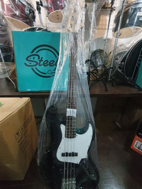 Original Thomson Jass Bass Guitar Wfull Freebies Hobbies And Toys
