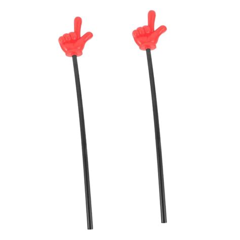 Imikeya 2pcs Gesture Stick Party Hand Party Finger Hand Small Teachers